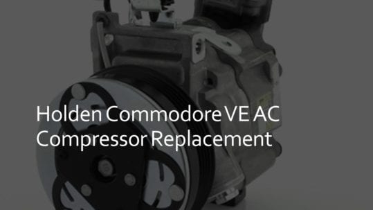 Holden Commodore VE AC Compressor | Keepin" Cool Auto Air